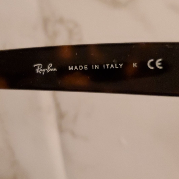 Ray-Ban | Accessories | Ray Ban New Wayfarer Tortoise Shell Sunglasses ...